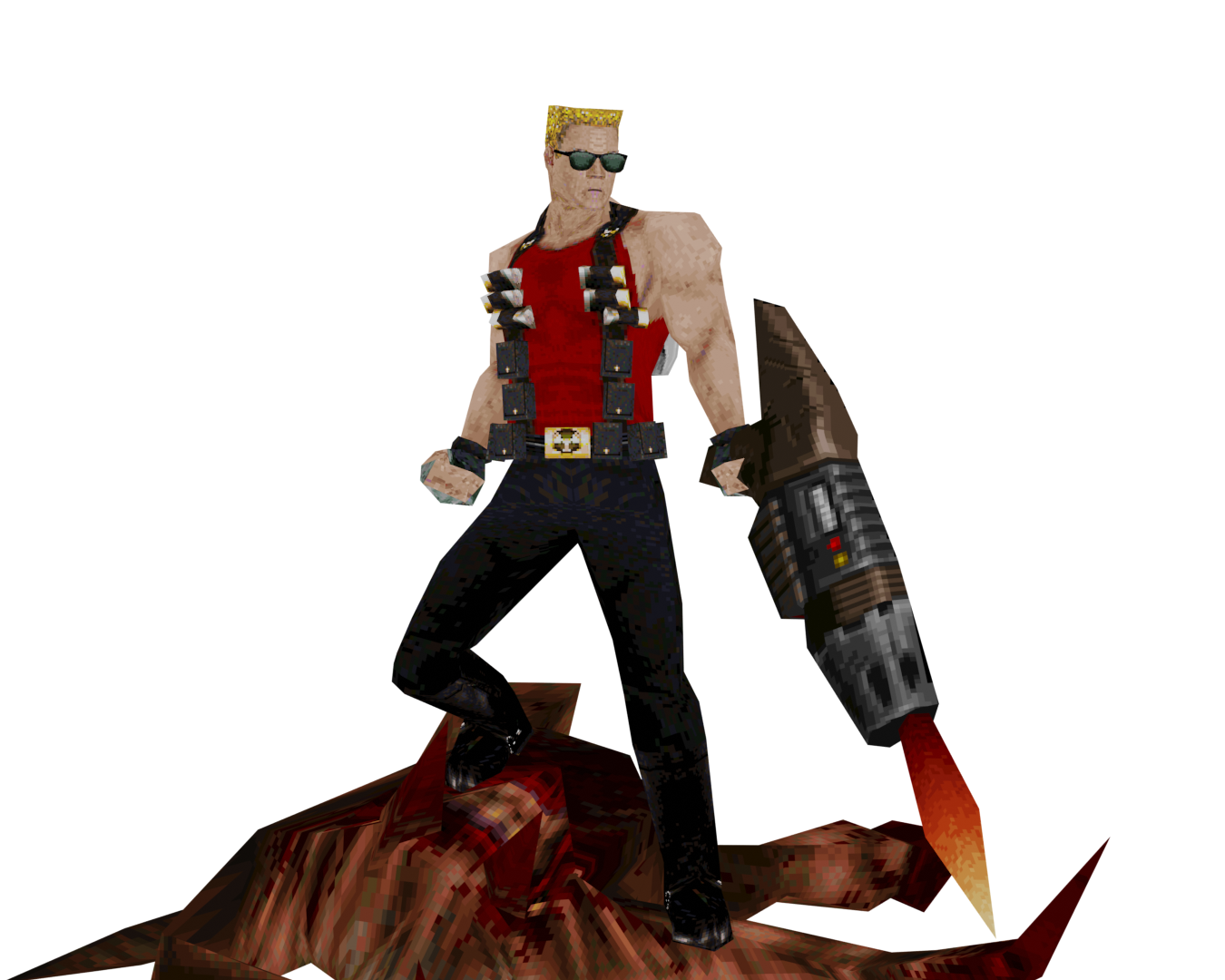 First Appearance : Duke Nukem (1991)
